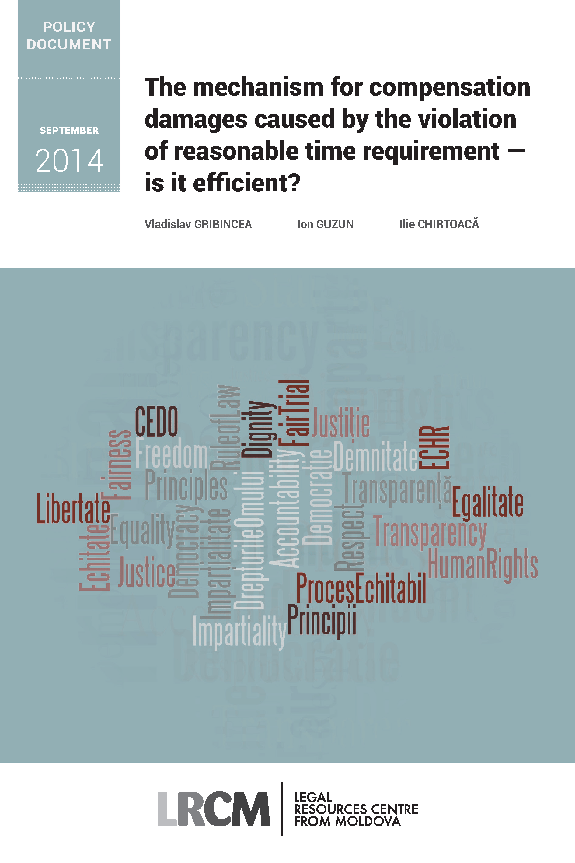 The mechanism for compensation damages caused by the violation of ...