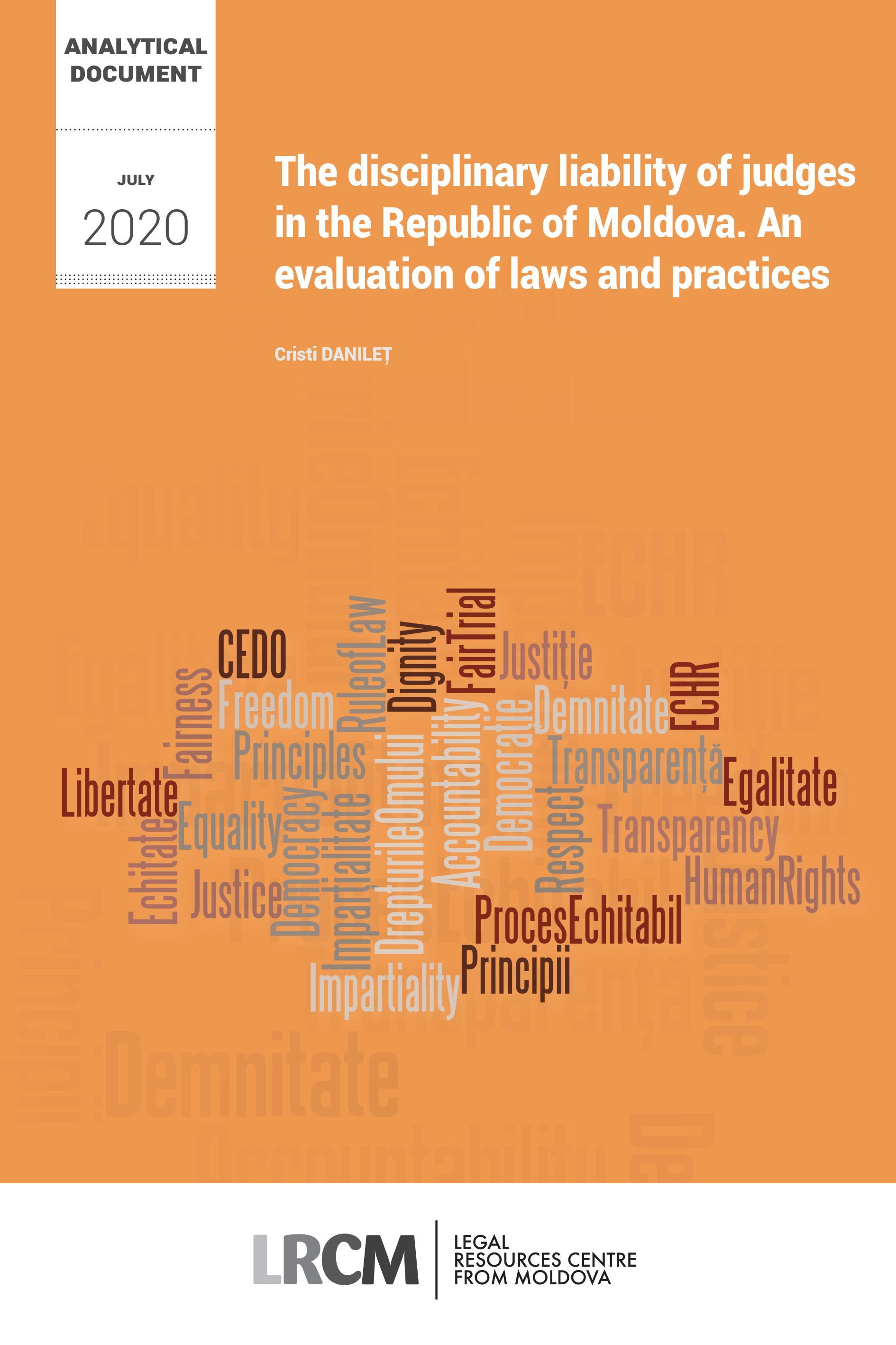 The disciplinary liability of judges in the Republic of Moldova – an ...