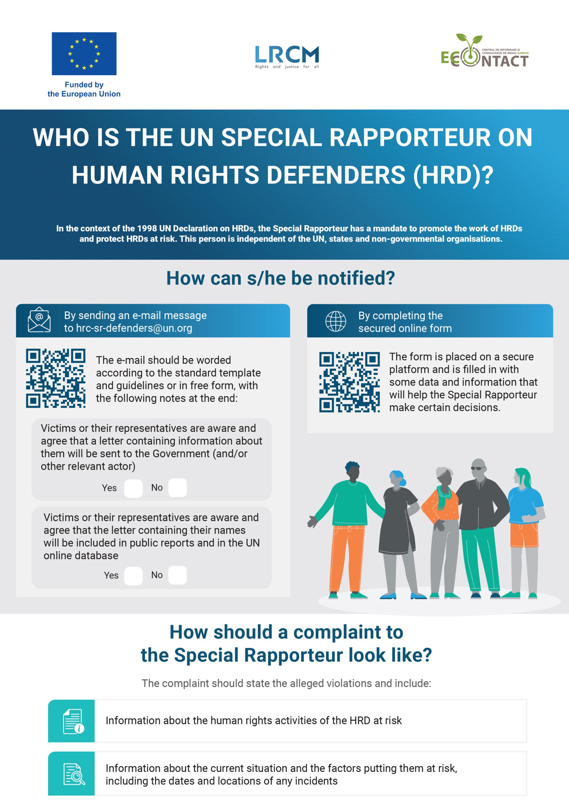 Who Is the UN Special Rapporteur on Human Rights Defenders (HRDs)