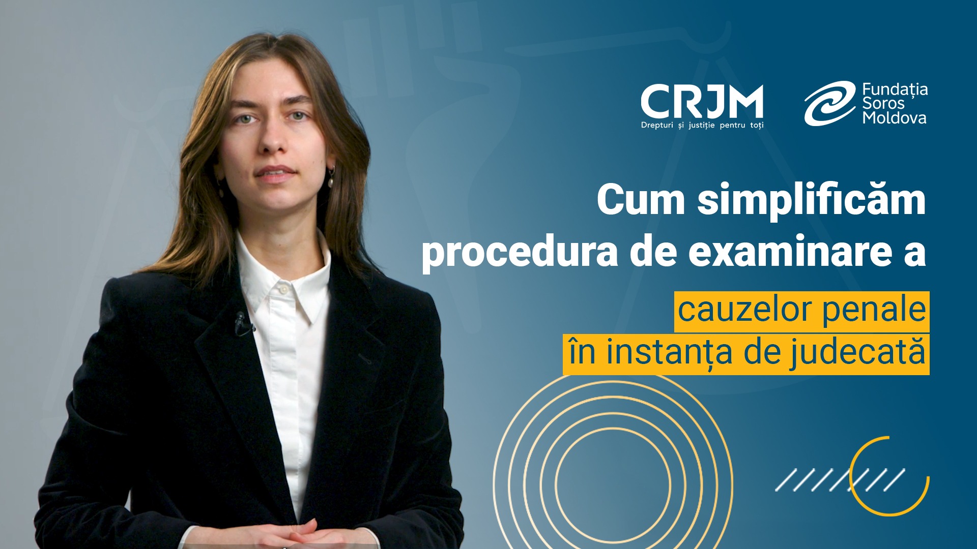 Cum poate fi simplificată procedura de examinare a dosarului penal în instanță