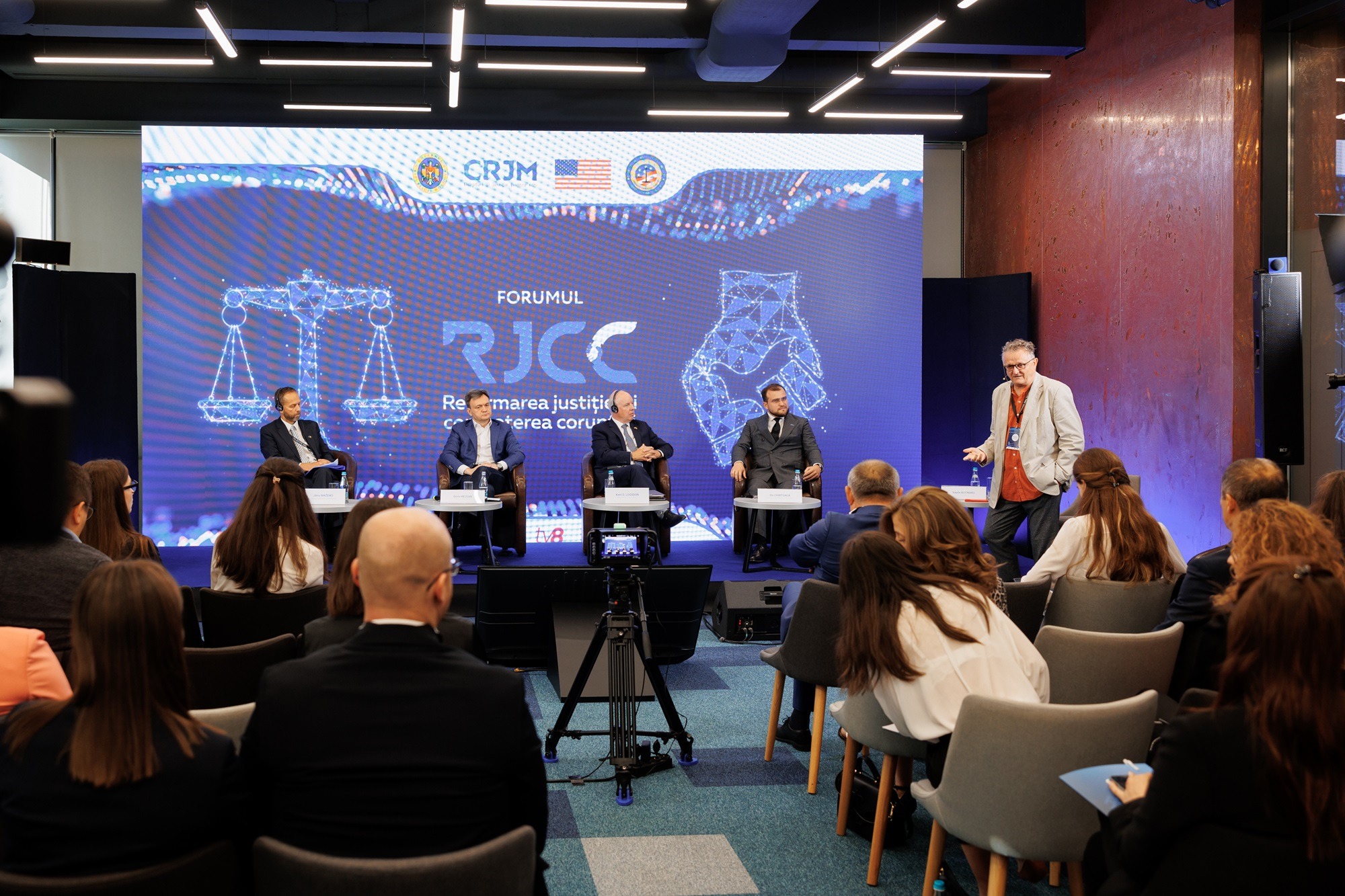 Reformele din justiție și combaterea corupției, în dezbateri la Forum